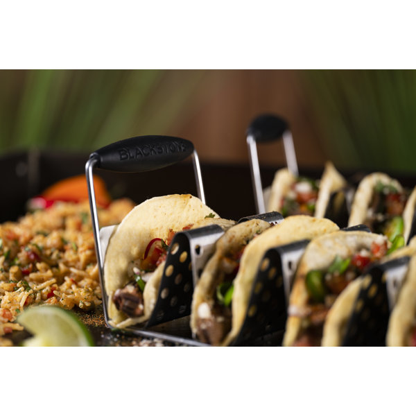 Blackstone 2-Piece Griddle Taco Racks & Reviews | Wayfair
