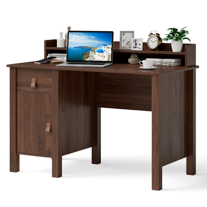 Winston Porter Deian 48'' Desk | Wayfair