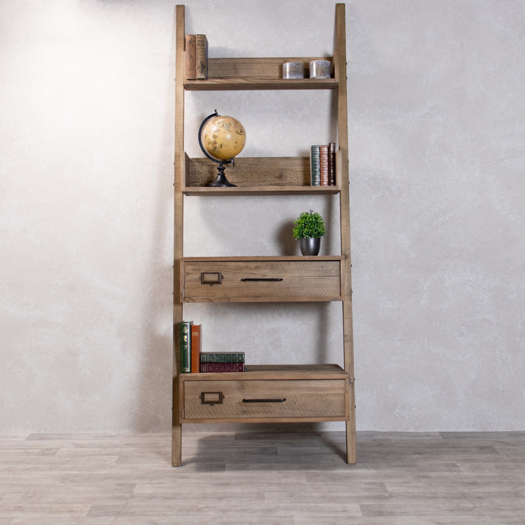 Union Rustic Karev Ladder Back Bookcase | Wayfair.co.uk