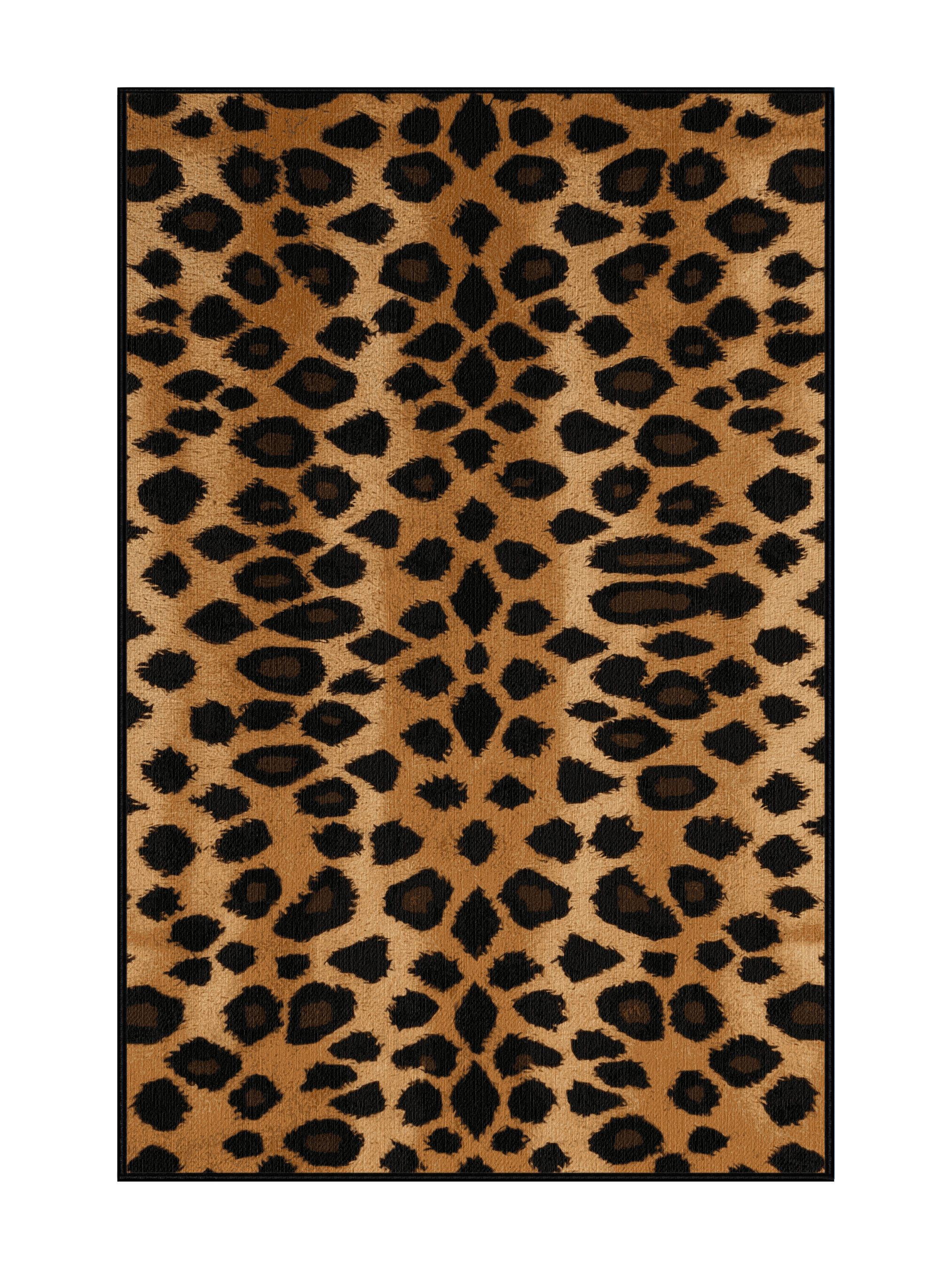 Everly Quinn Washable Bengal Cats Area Rug | Wayfair