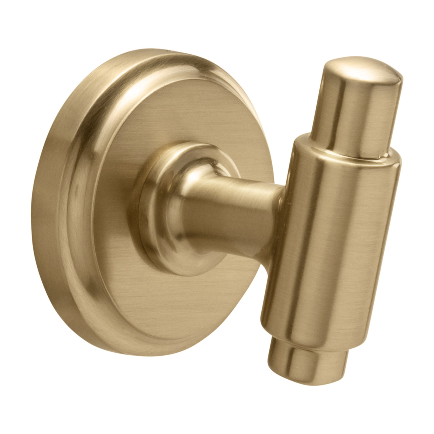 Hickory Hardware Piper Collection Robe Hook - 2-1/8" x 2" - Mid-century ...