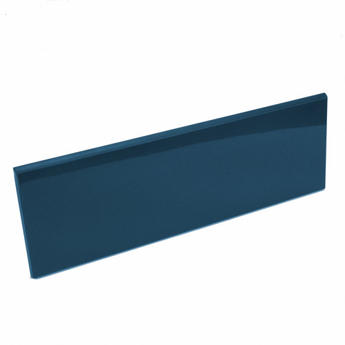 Blue Tile Trim You'll Love | Wayfair