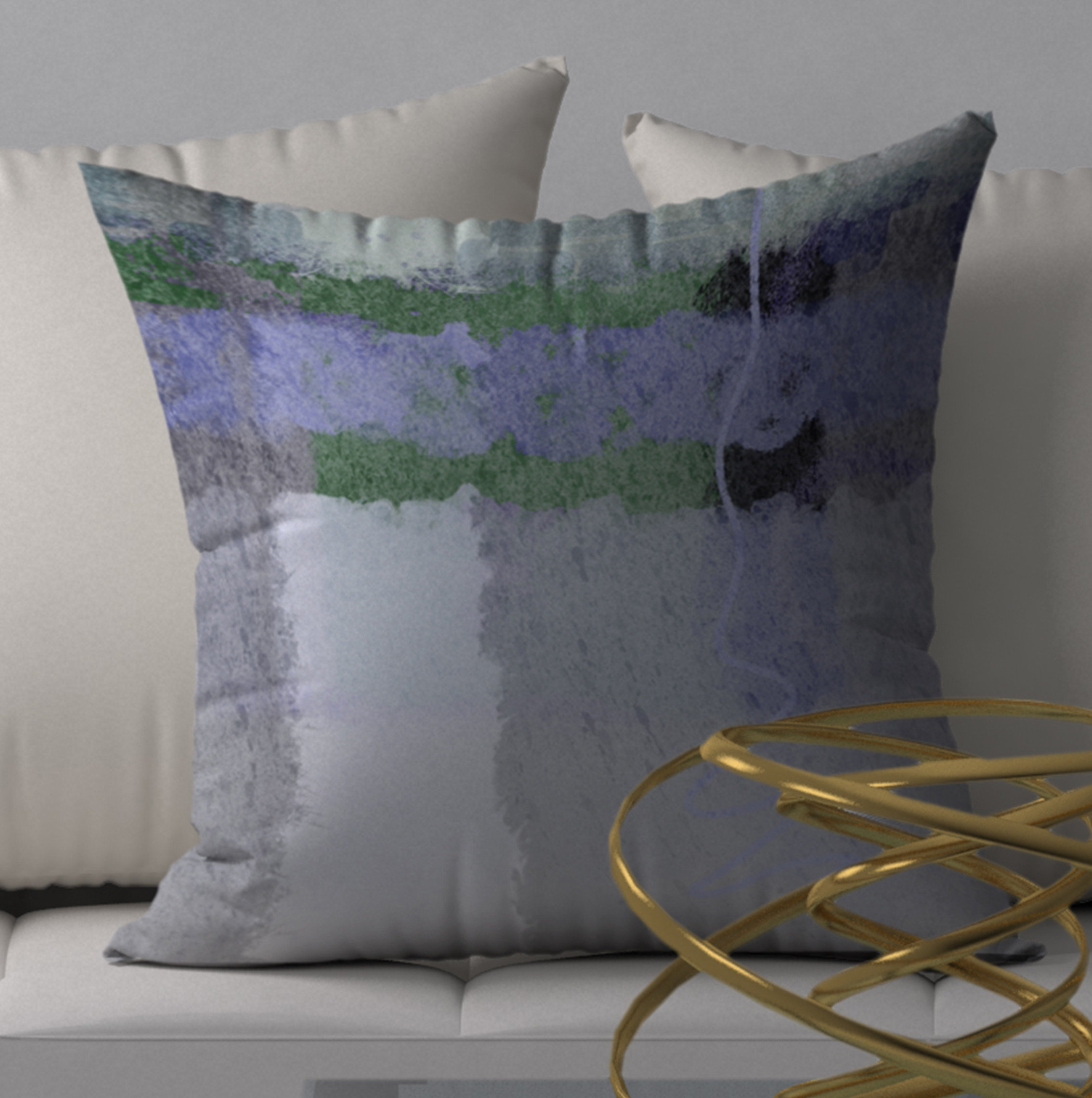 LeRoi Products Power Solar Decorative Square Pillow Cover & Insert ...