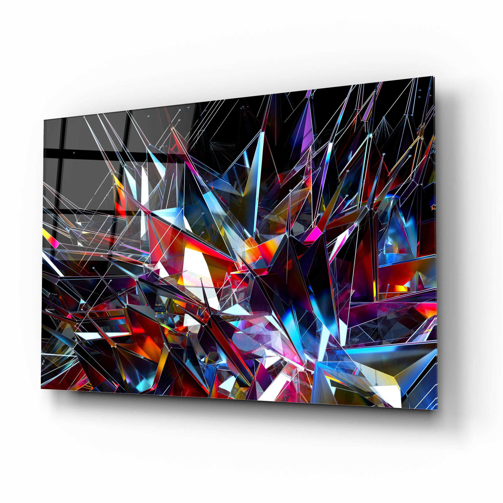 Wrought Studio™ Cristalino by Epic Portfolio - No Frame Print | Wayfair