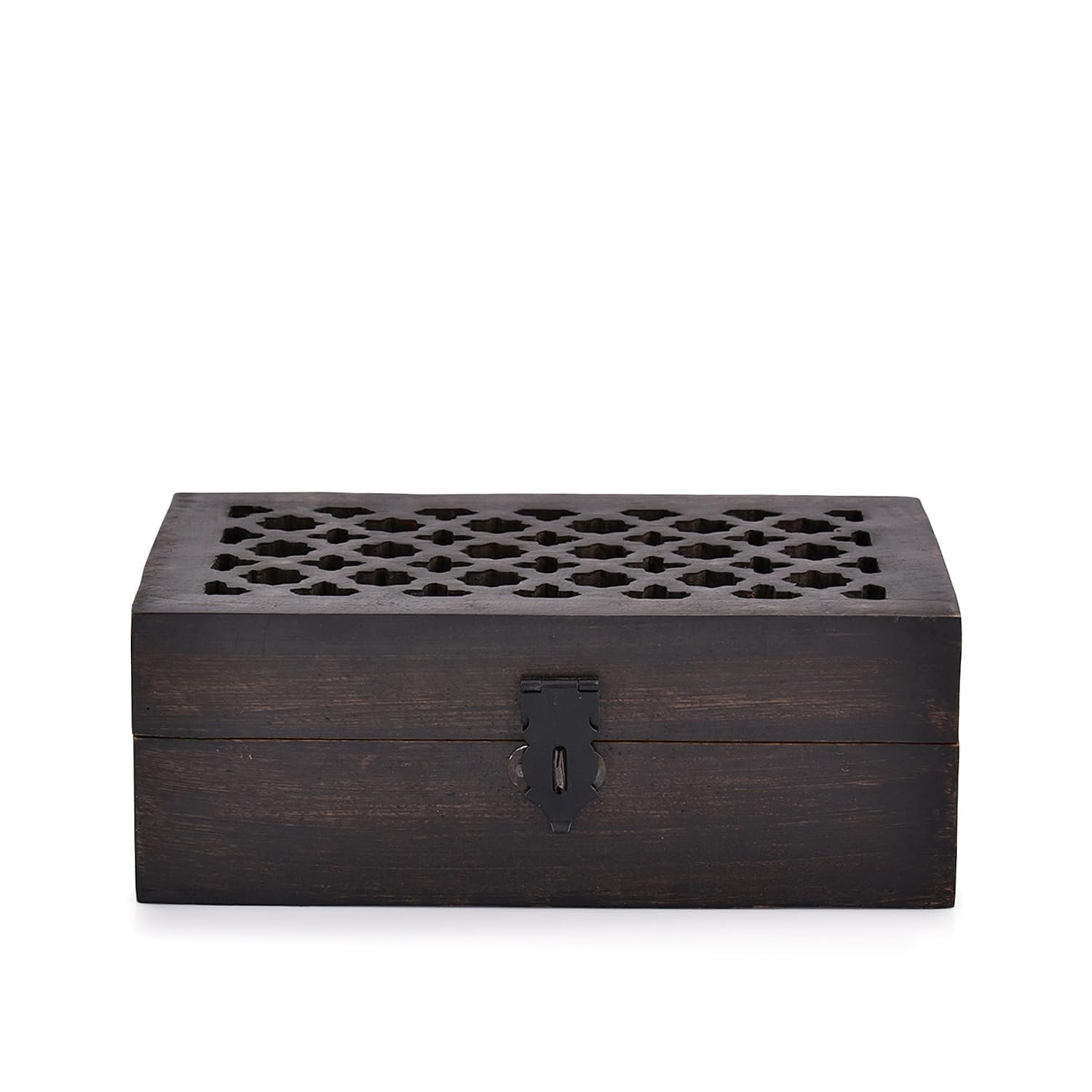 Red Barrel Studio® Mango Wood Decorative Wooden Box with Hinged | Wayfair