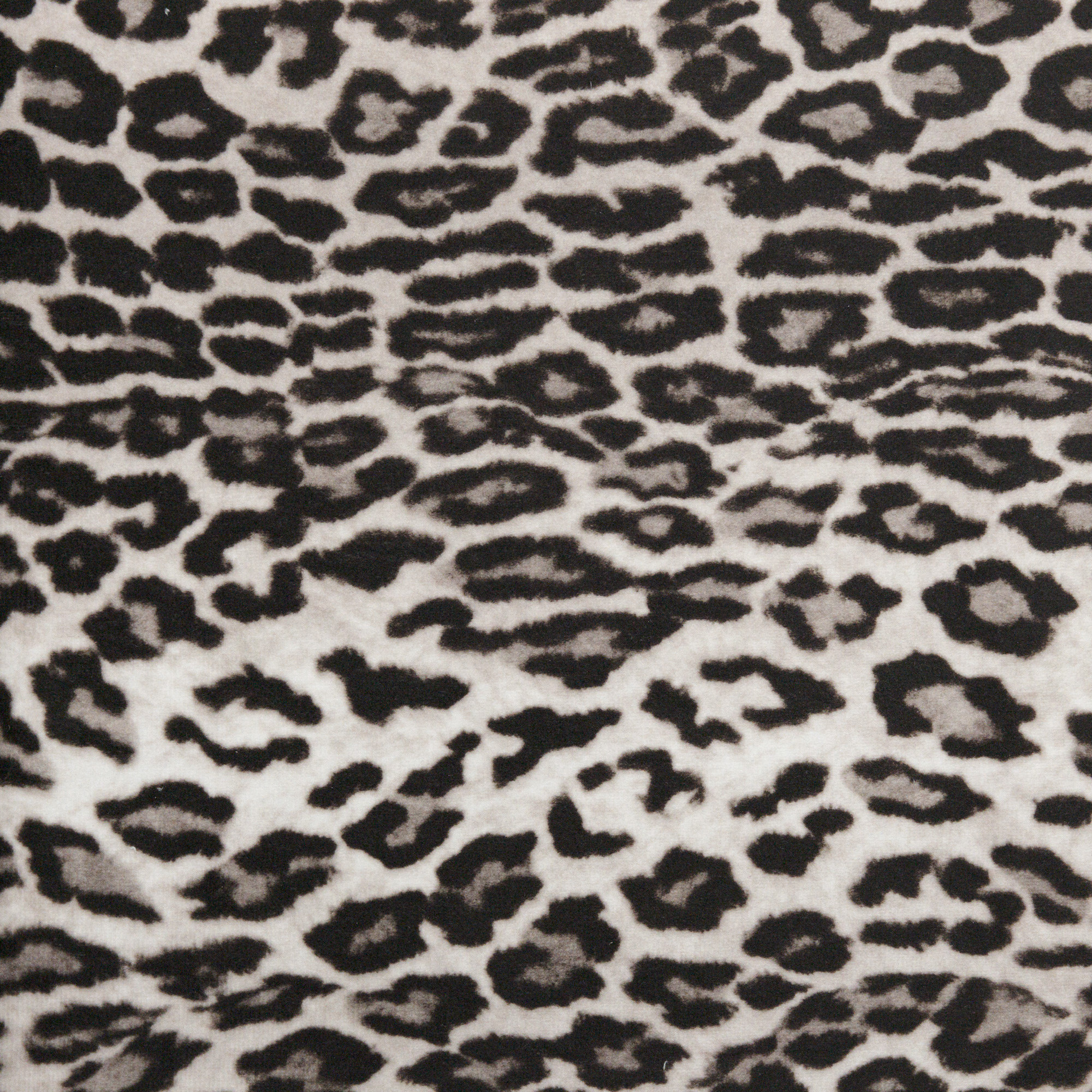 Top Fabric Safari - Leopard , La Zoo Short Pile Velvet Drapery And ...