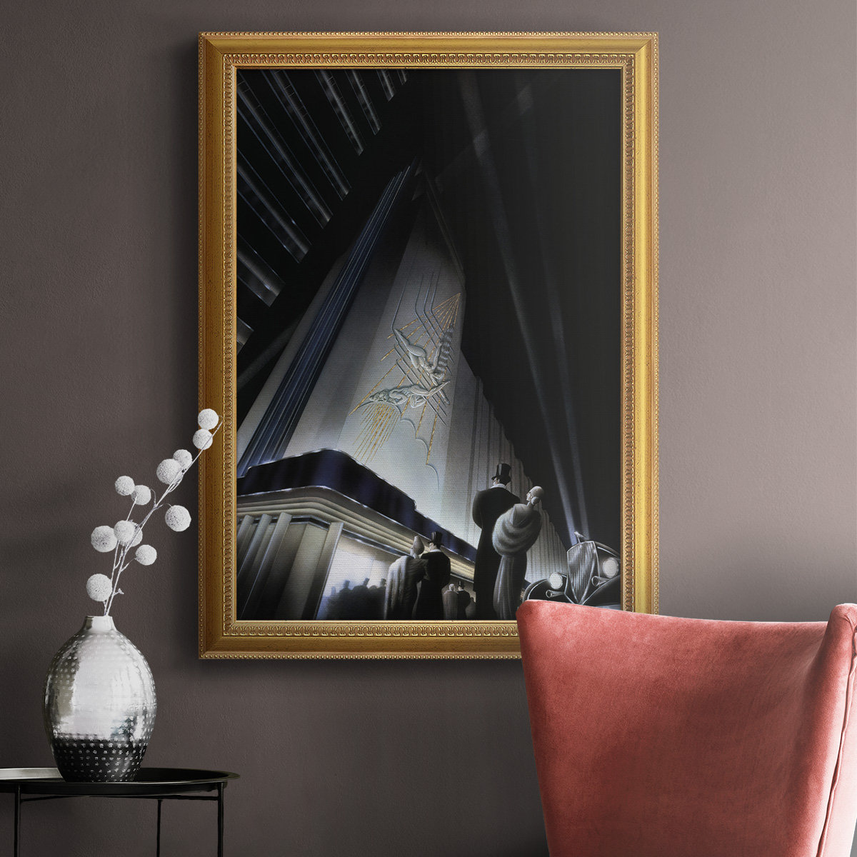 Red Barrel Studio Opening Night Premium Framed Canvas- Ready To Hang ...