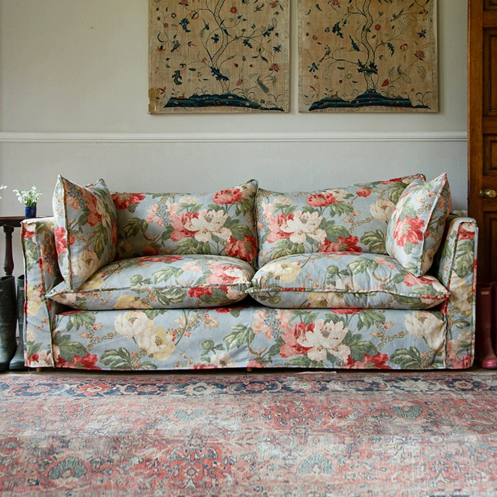 Walkoly French Pastoral Living Room Sofa | Wayfair