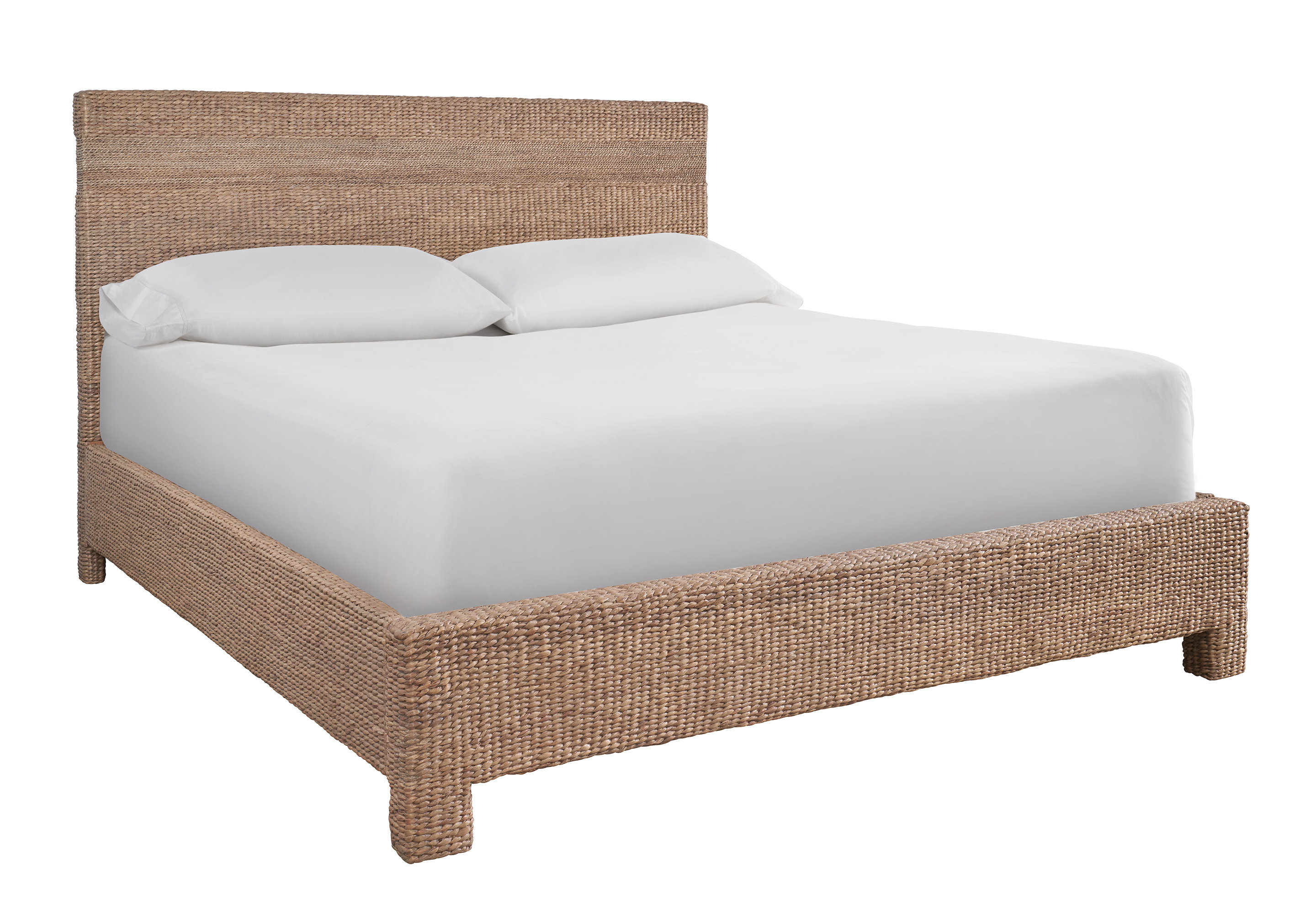 Universal Furniture Seaton Bed Complete King & Reviews | Perigold