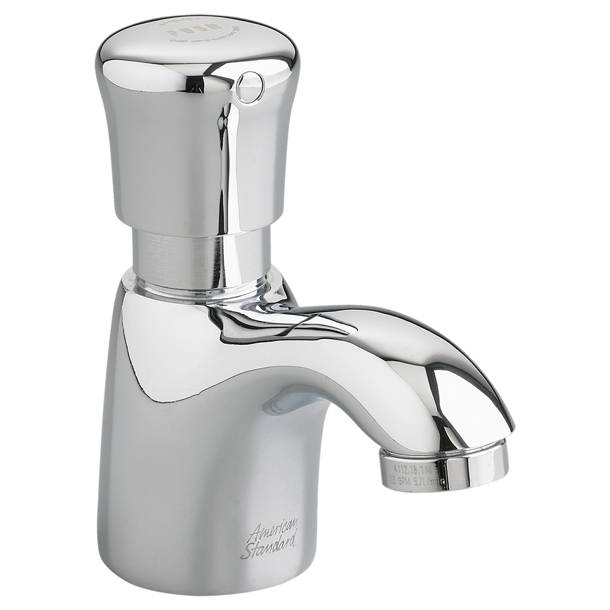 American Standard Metering Centerset Bathroom Faucet with Drain ...