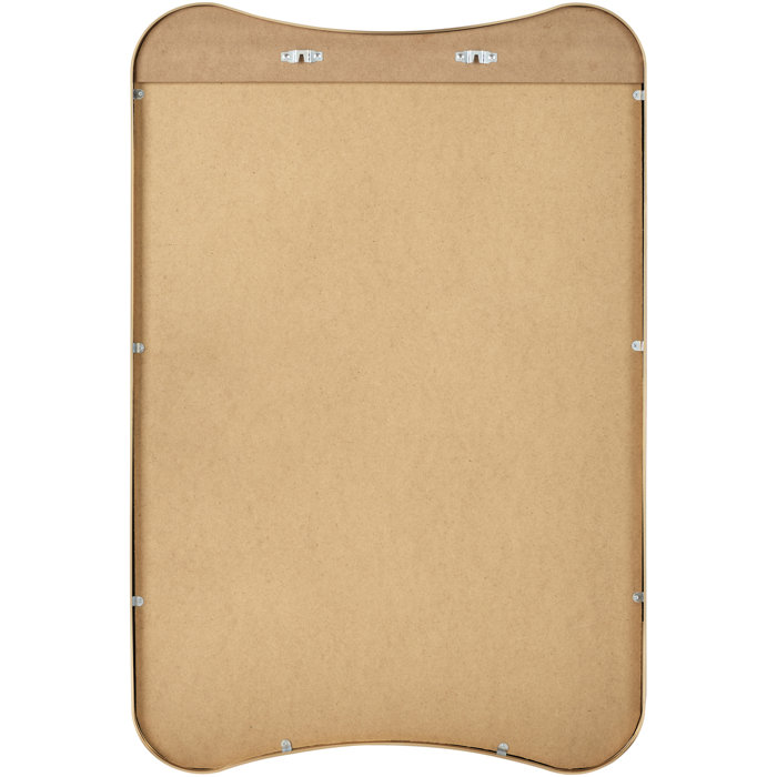 Birch Lane Bellona Asymmetrical Metal Wall Mirror & Reviews - Wayfair ...