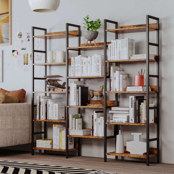 17 Stories Nadaba Bookcase & Reviews | Wayfair