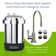 WaterChef U9000 Premium Under-Sink Water Filtration System w ...