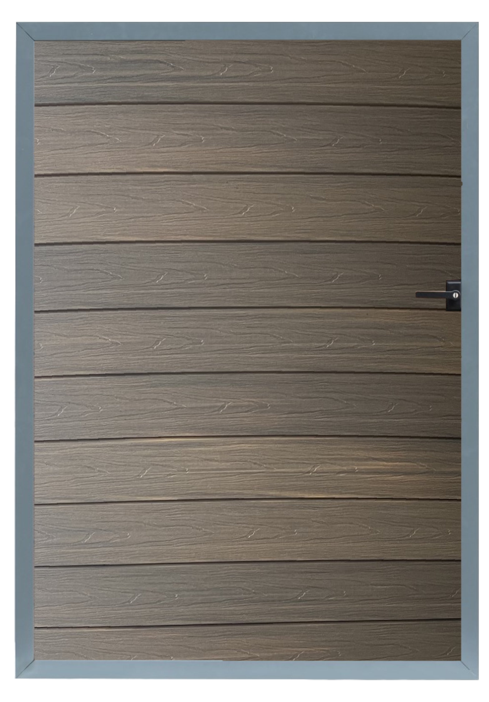 EP Decking 62'' H x 44'' W Composite Gate | Wayfair