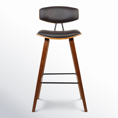 Modern Leather Bar Stools + Counter Stools | AllModern