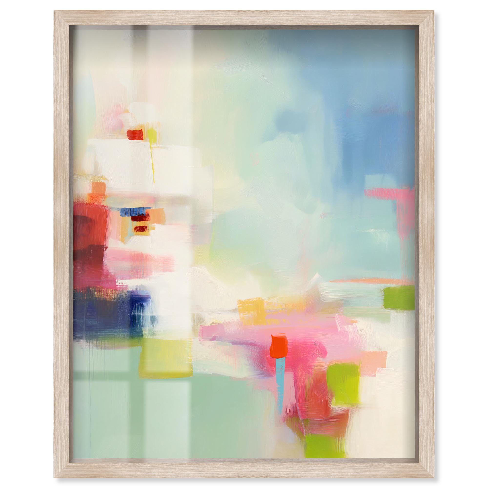 Art Remedy Roseate Hues III Shadowbox Print Bright Wall Decor by Art ...
