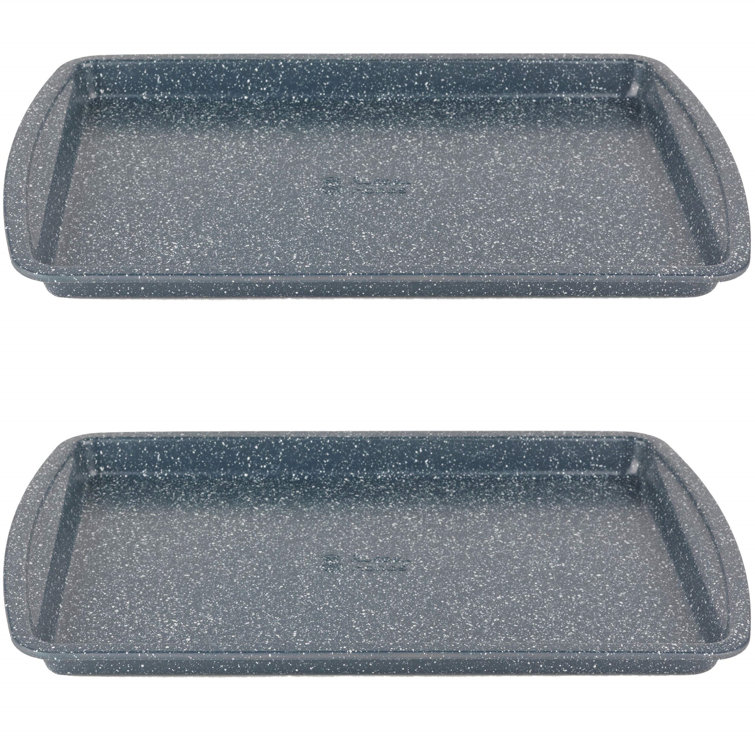 Ebern Designs Oja 2 Piece Non-Stick Steel Bakeware Set | Wayfair.co.uk