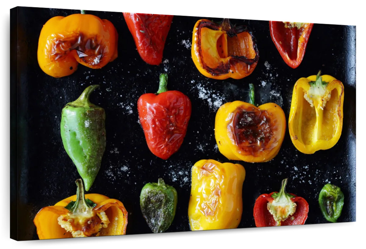 Elephant Stock Roasted Bell Peppers | Wayfair