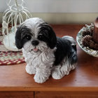 Hi-Line Gift Ltd. Sitting Dog Shih Tzu Statue & Reviews | Wayfair
