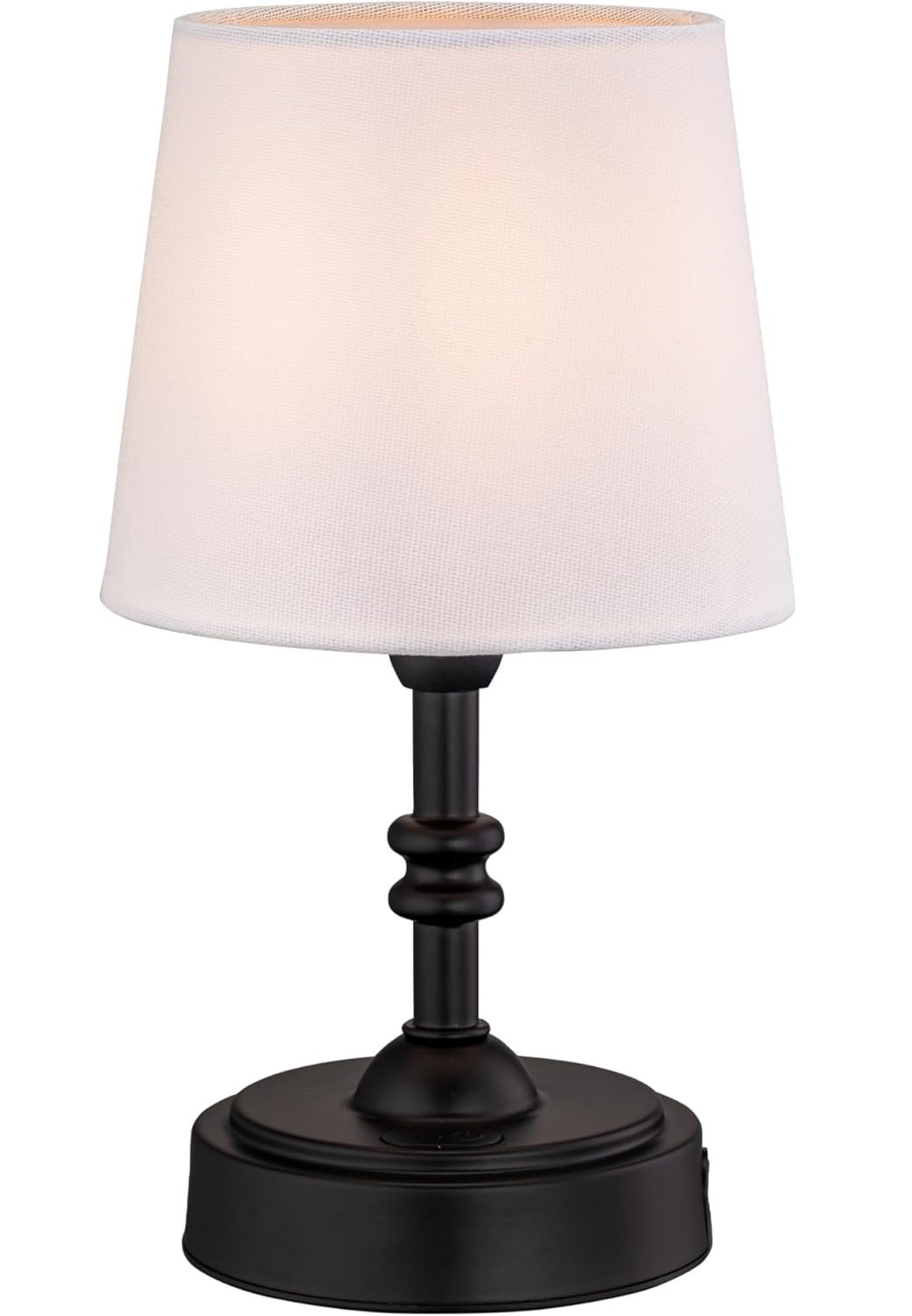 black lamp bedside