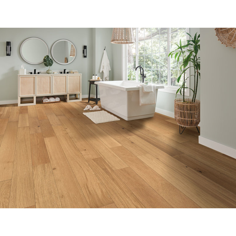 Bruce Flooring Forest Rain 0.28 Thick x 7 7/16 Wide x Varying Length ...