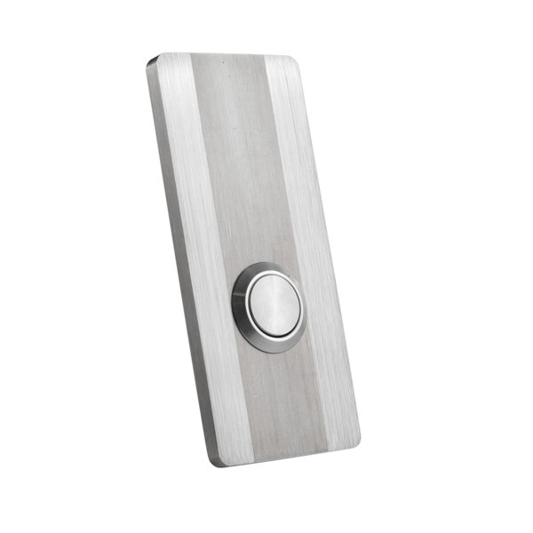 Orren Ellis Doorbell Push Button & Reviews | Wayfair