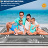 Bay Isle Home™ Outdoor Plastic Straw Rug Waterproof UV Resistant ...