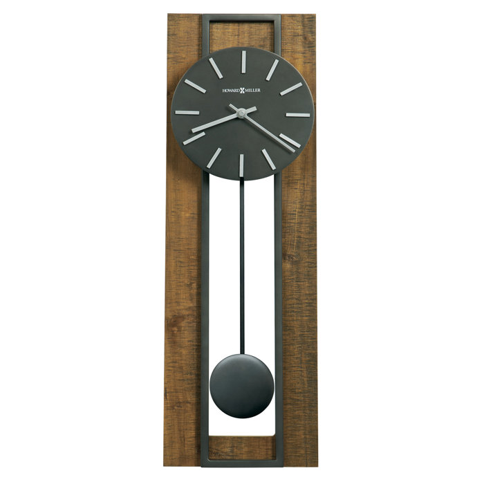 Howard Miller Zion Wood Pendulum Wall Clock & Reviews | Perigold