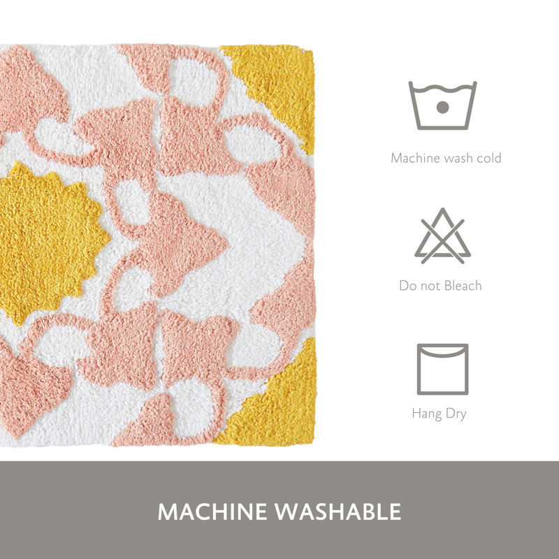 Jessica Simpson Lorena Cotton Bath Rug & Reviews | Wayfair