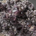 Astro Gallery of Gems Purple Fluorite from Greenlaws Mine, Victoria ...