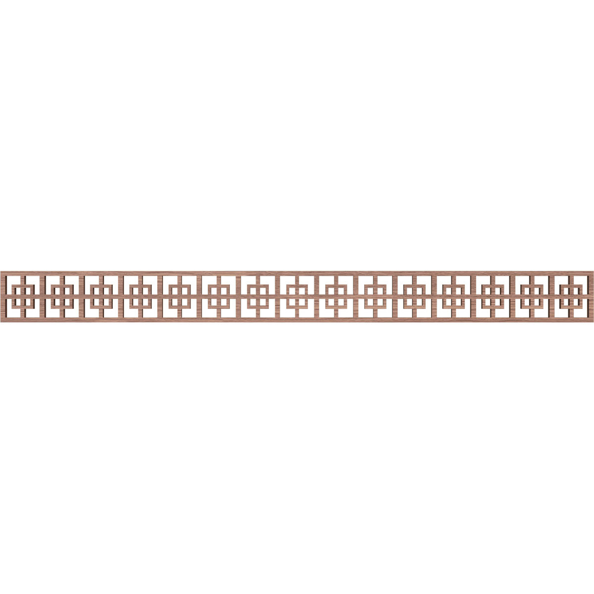 Ekena Millwork Cambridge Fretwork Moulding | Wayfair