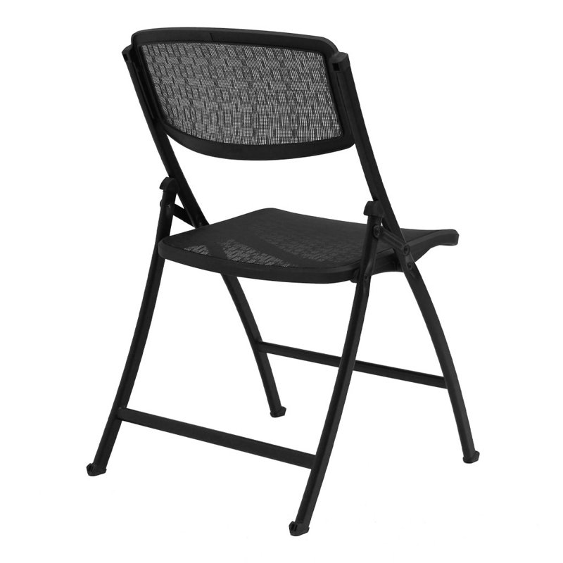 MityLite Fabric Office Folding Chairs Folding Chair Set & Reviews | Wayfair