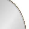 Lark Manor™ Anant Oval Fluted Wall Mirror "& Reviews" | Wayfair