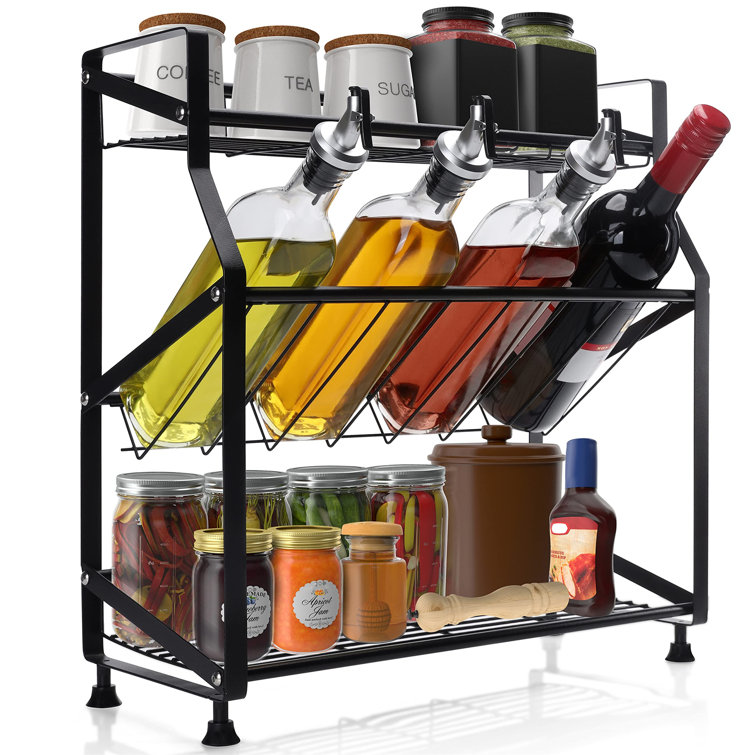 Belfry Kitchen 3-Layer Spice Rack Storage Rack | Wayfair.co.uk