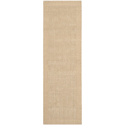 Beachcrest Home Erroll Flatweave Jute/Sisal Solid Color Rug & Reviews ...