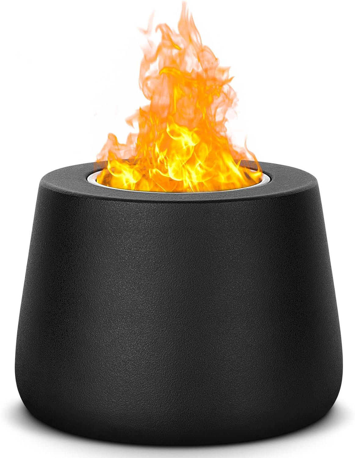 Ebern Designs Indoor Tabletop Fire Pit Bowl - Portable Personal Table ...