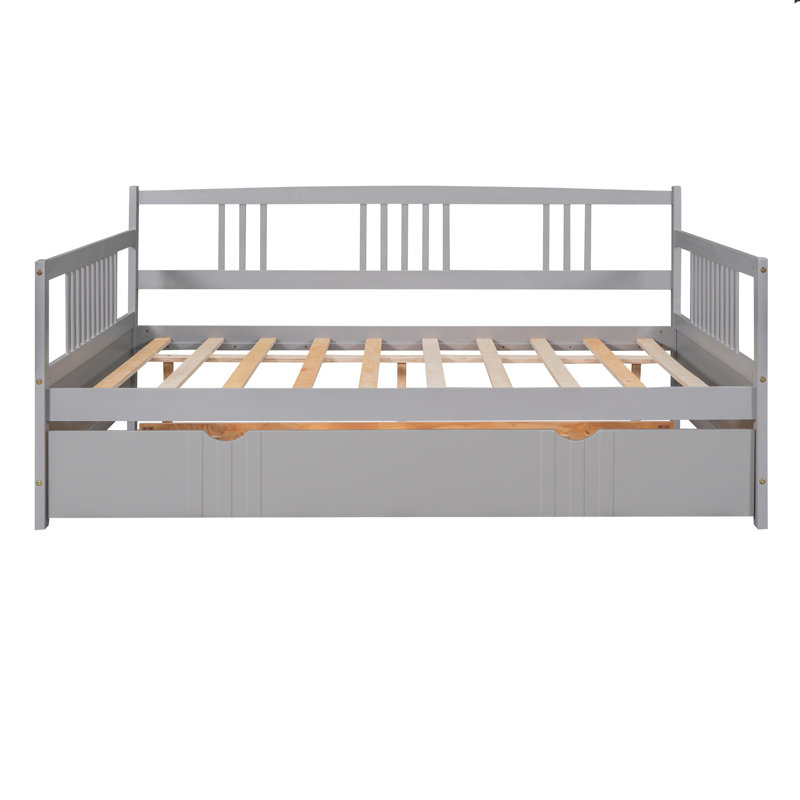 Viv + Rae Kellar Full Solid Wood Daybed with Trundle by Viv + Rae ...