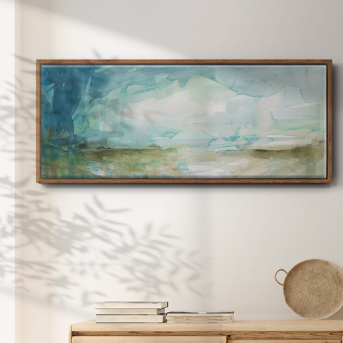 Wexford Home Spring Reflection I- Framed Canvas | Wayfair