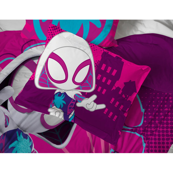 Marvel Spidey His Amazing Friends Ghost Spidey Toddler Bed Set | Wayfair