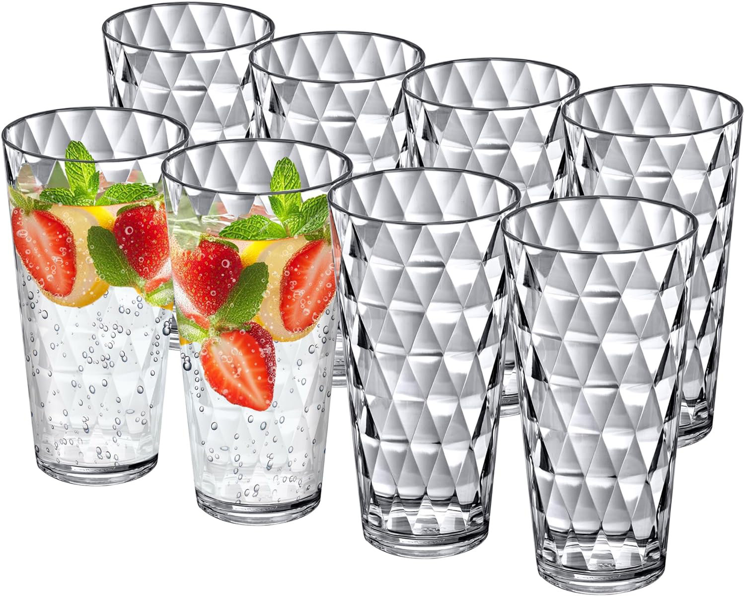 Everly Quinn Darbee Drinking Glass Set | Wayfair