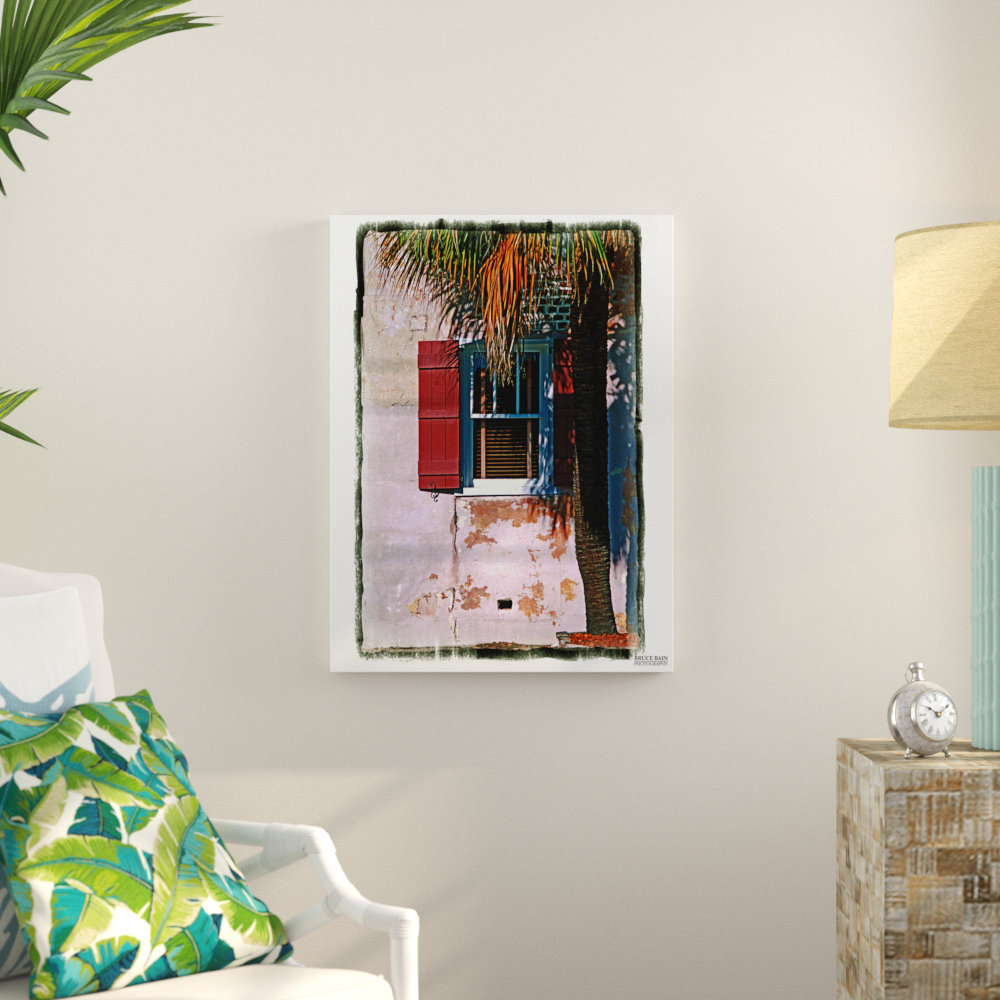 Bay Isle Home™ Charleston Window - Photograph Print on Canvas - Wayfair ...