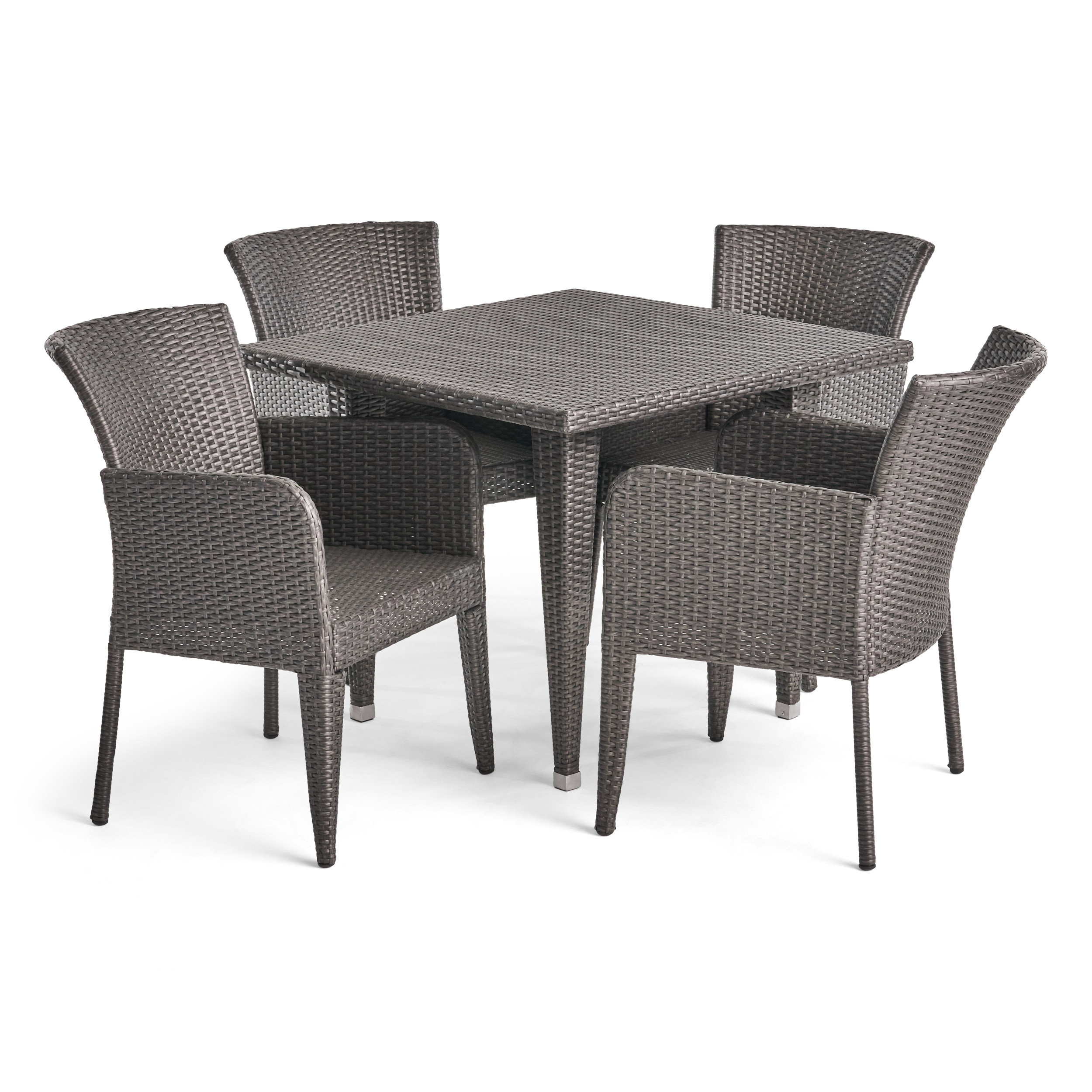 Red Barrel Studio Elannie 5 Piece Dining Set | Wayfair