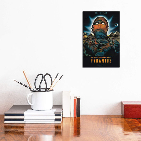 Latitude Run Pyramids by David Redon - Wrapped Canvas Print | Wayfair.co.uk