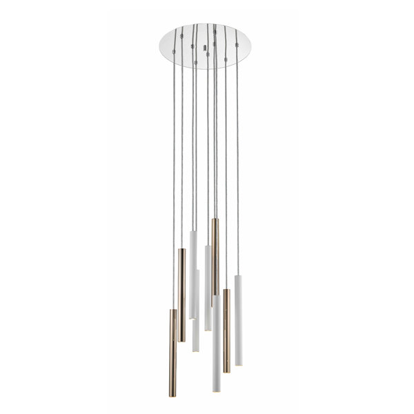 Metro Lane Maxon 9-Light LED Cluster Pendant | Wayfair.co.uk