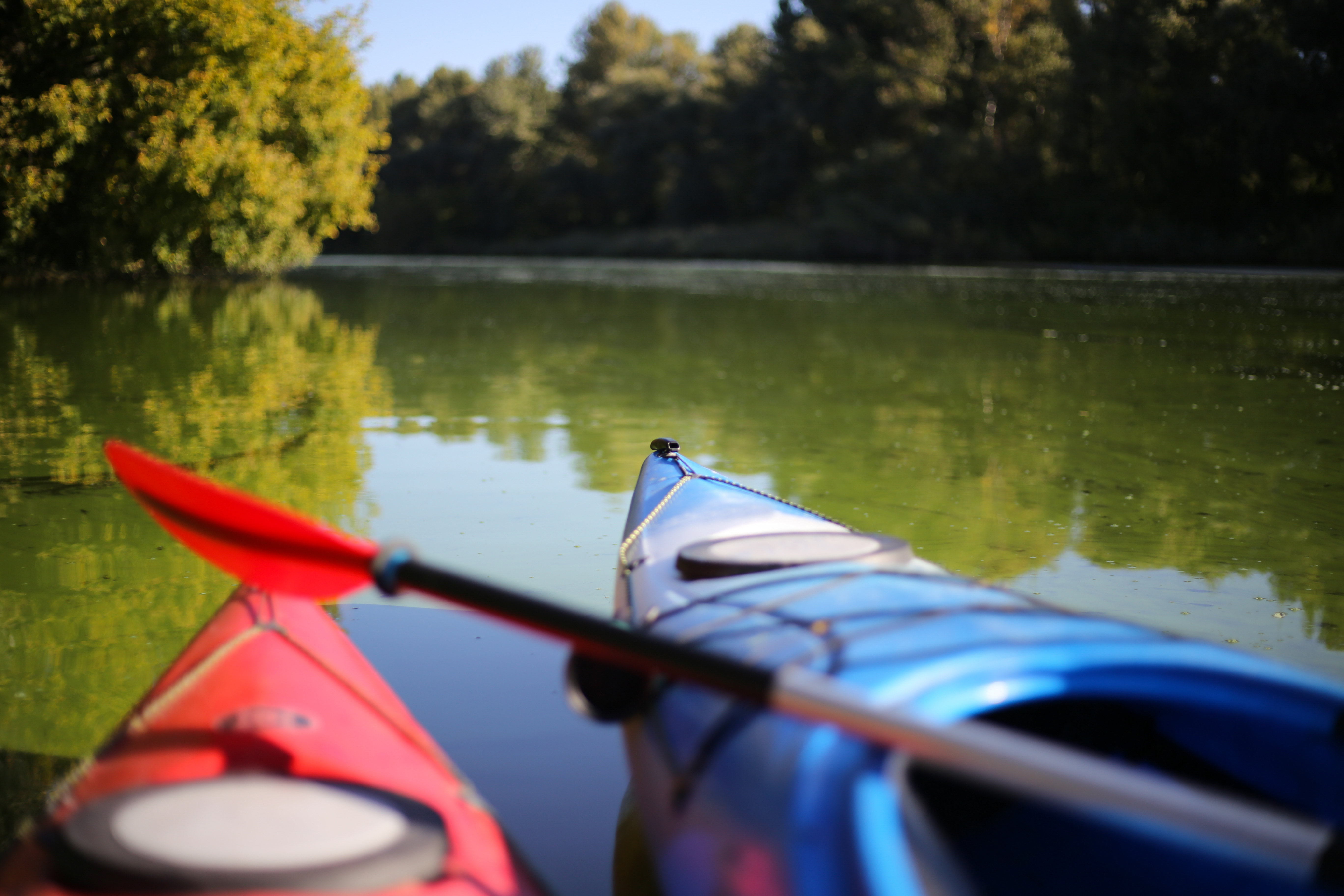 Breakwater Bay Kayaks - Wrapped Canvas Photograph | Wayfair