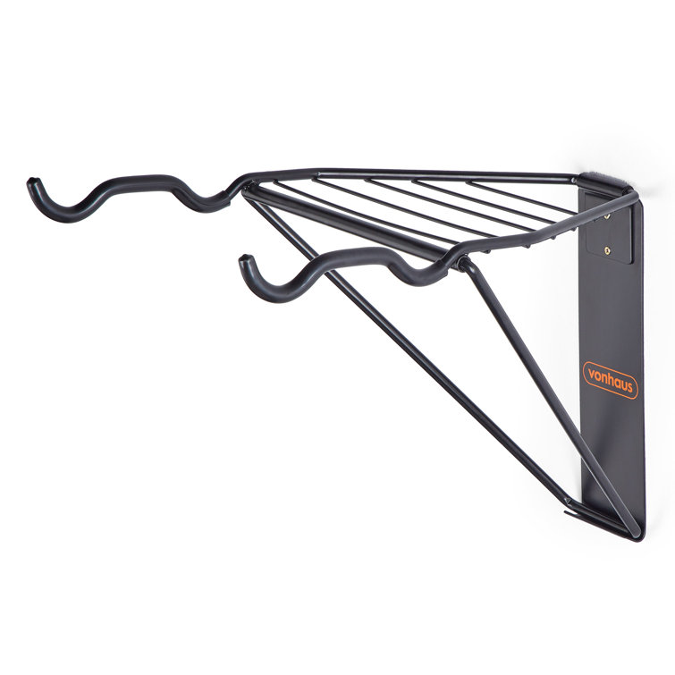 VonHaus Steel Wall Mounted Multi-Use Bike Rack | Wayfair.co.uk