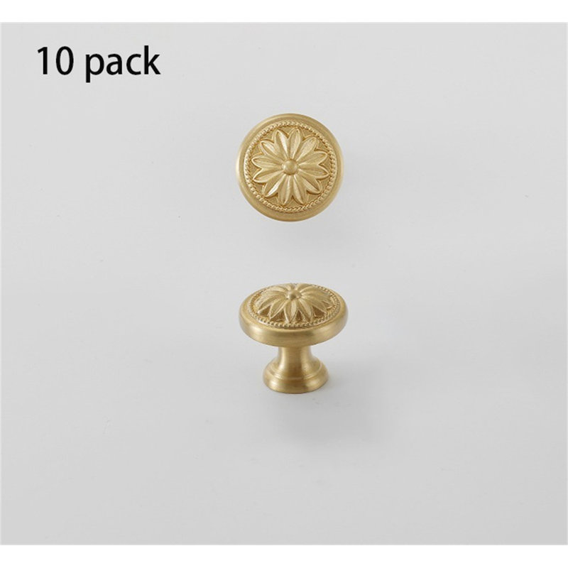 LIYONG 1.18" Diameter Circle Knob Multipack | Wayfair