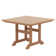 Lark Manor Alirah Square Outdoor Dining Table & Reviews | Wayfair