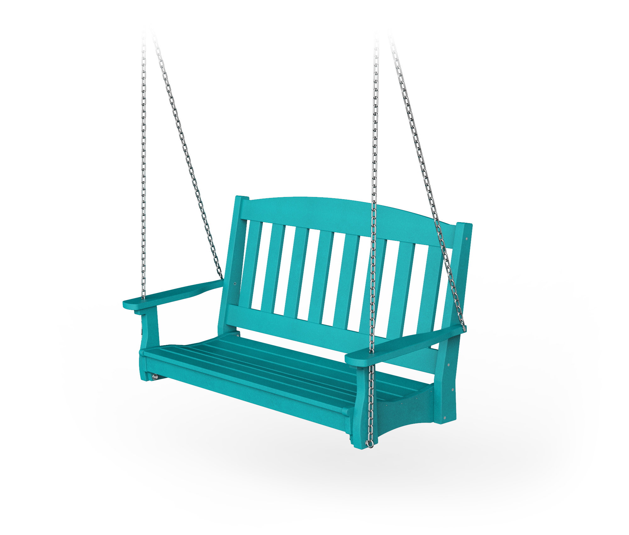 YardCraft Alister Poly Garden Porch Swing | Wayfair