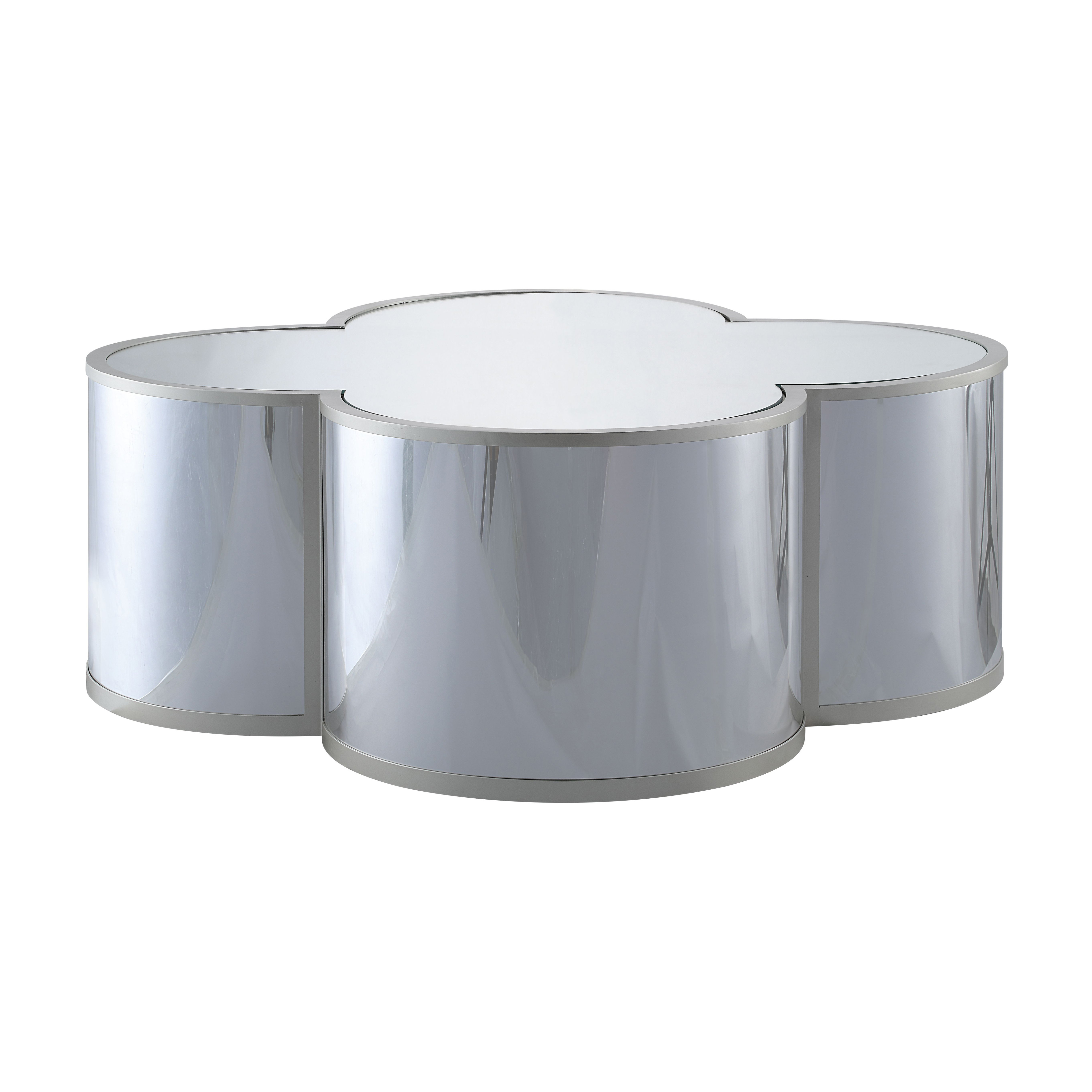 Everly Quinn Drum Coffee Table | Wayfair